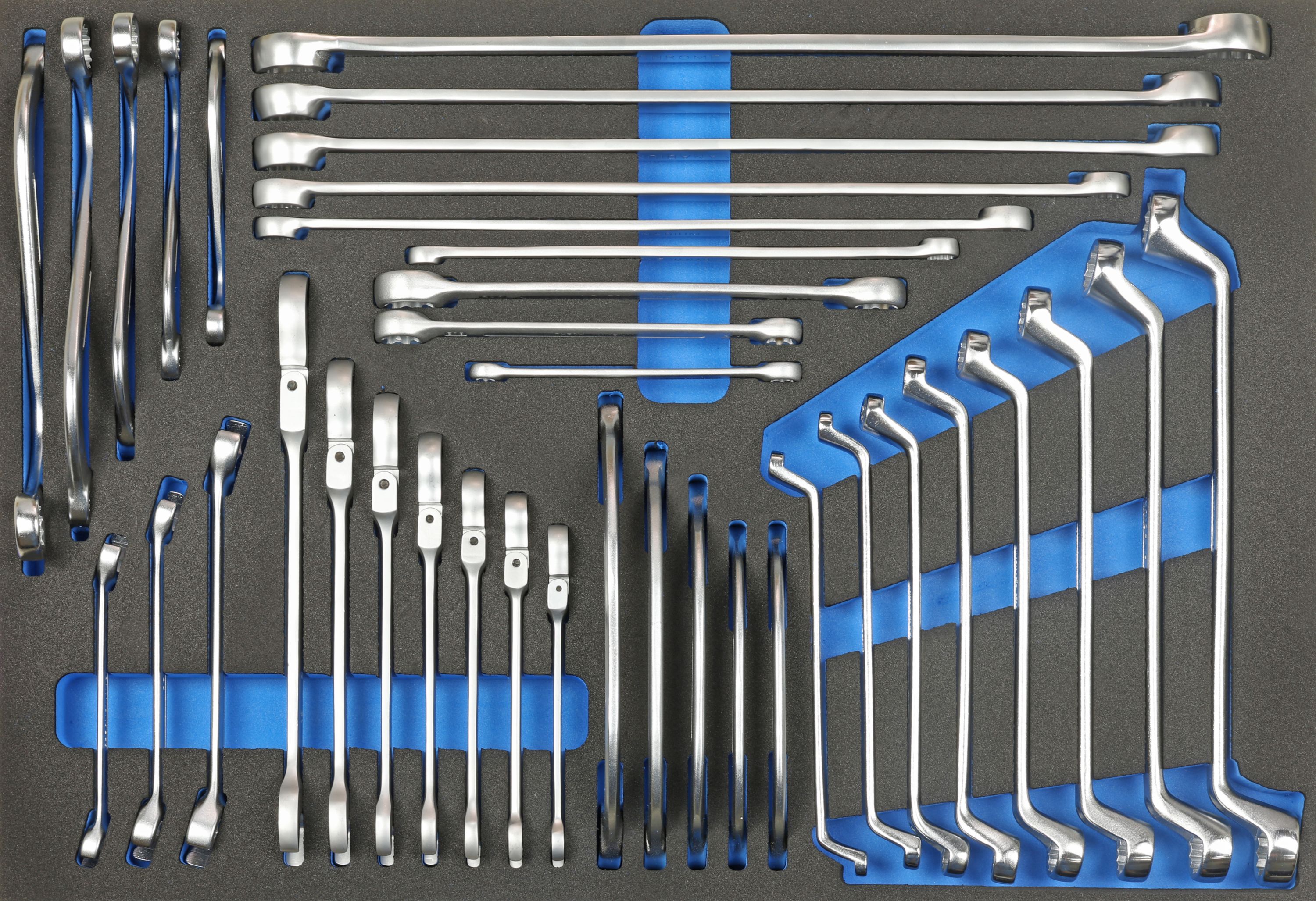 Wkład wózka, 560 mm, klucze, 37 el. - Narzedzie.pl